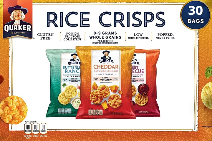 Amazon: Quaker Rice Crisps Variety Pack