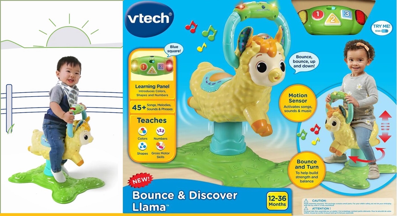 Amazon: VTech Bounce and Discover Llama