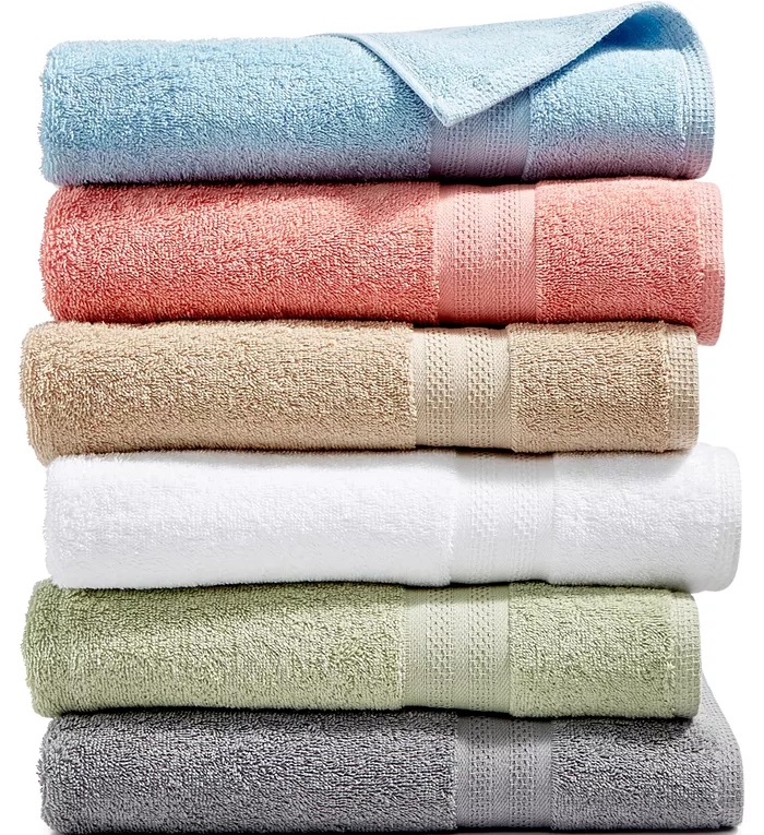 Macy's: Bath Towels $2.99