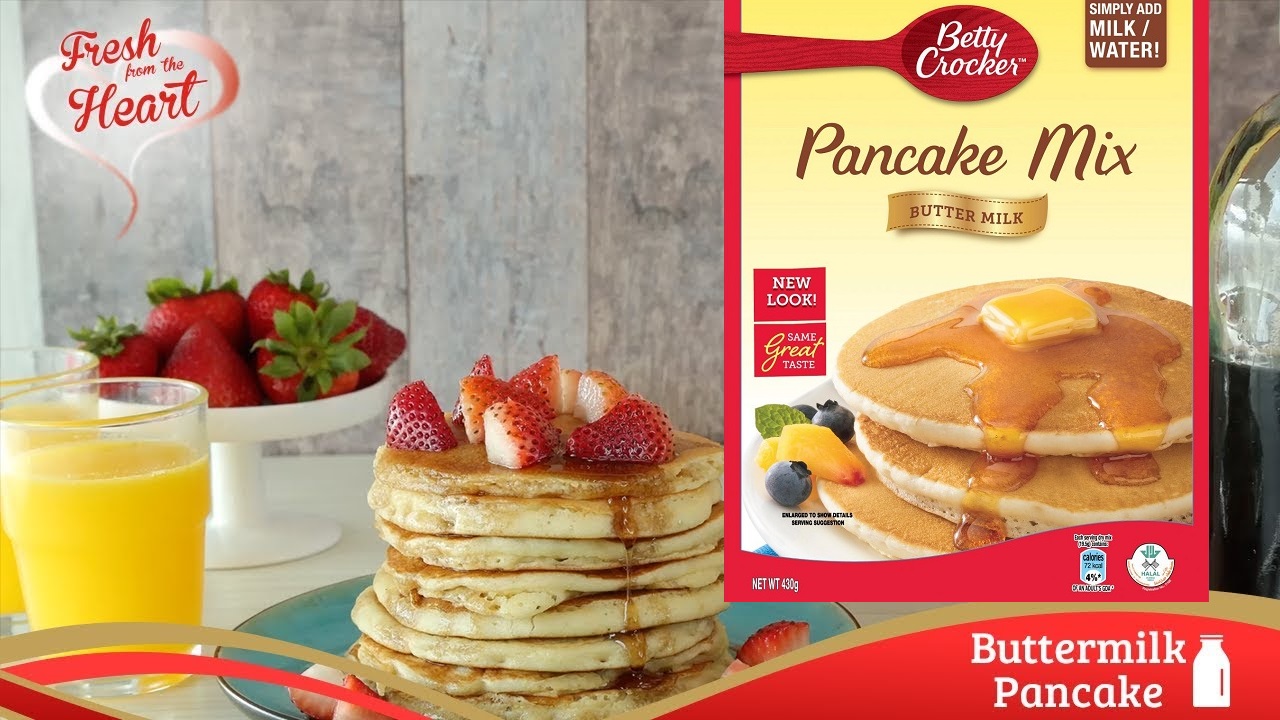 Amazon: Betty Crocker Buttermilk Pancake Mix