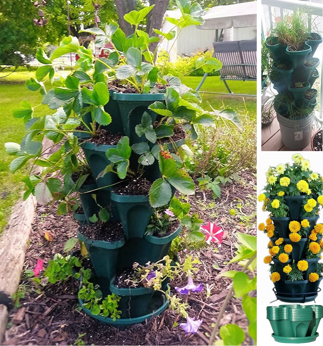 Amazon: Mr. Stacky 5-Tier Vertical Planter