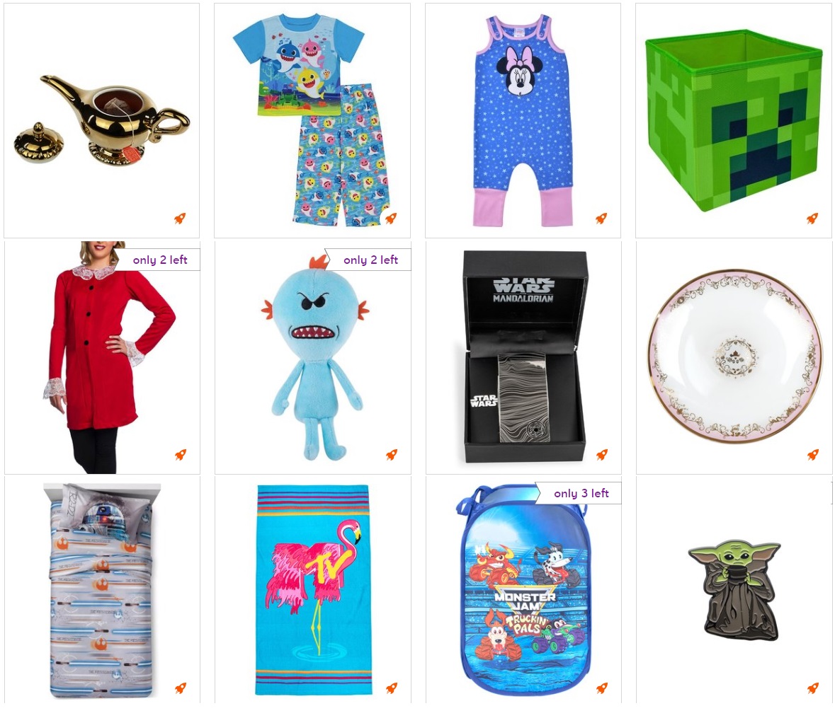 Zulily: Up to 80% off Character Merchandise