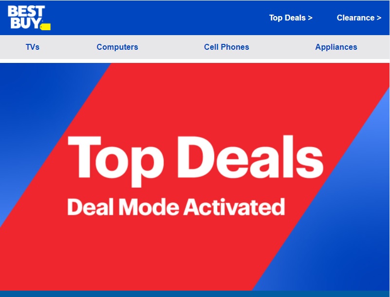 Best Buy: Top Deals Sale