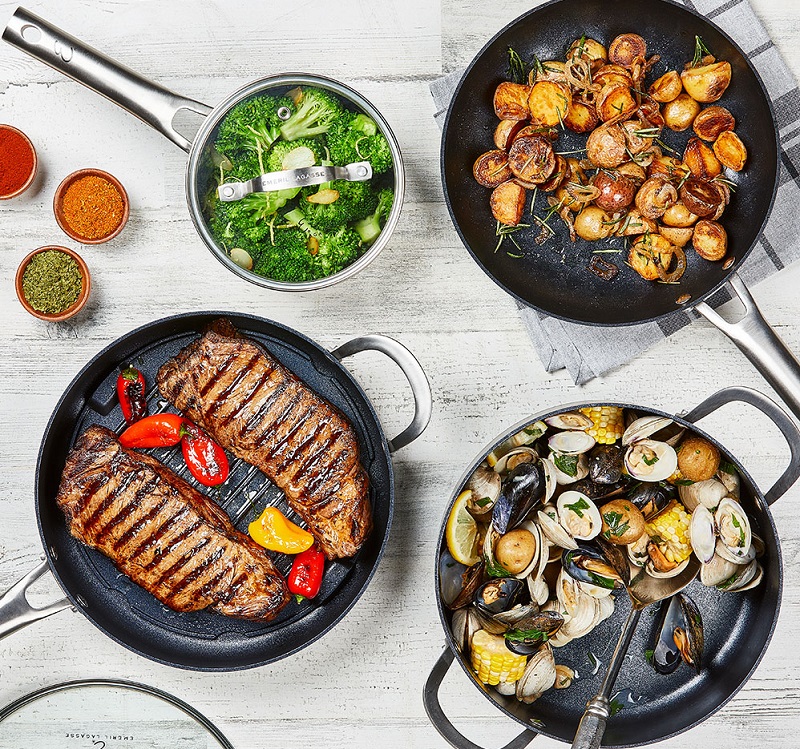 Amazon Deal of the Day: Emeril Everyday Forever Pans Cookware Sets