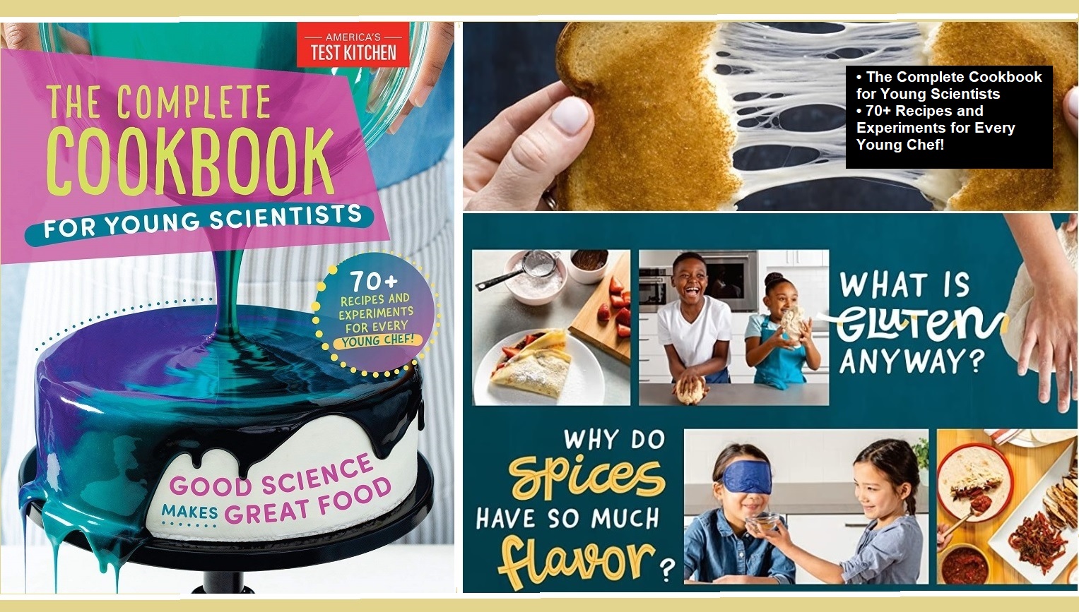Amazon: The Complete Cookbook for Young Scientists