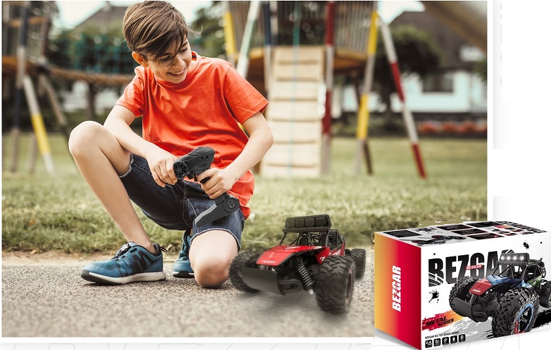Amazon Deal of the Day: Bezgar RC Trucks and Crawlers