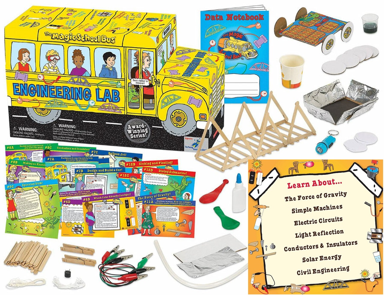Amazon: Magic School Bus Engineering Lab