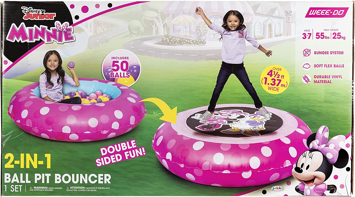 Amazon: Minnie 2-in-1 Bouncer and Ball Pit
