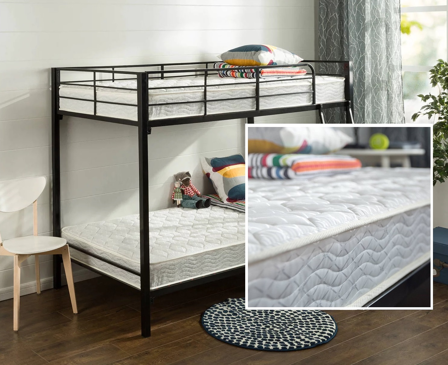 Walmart: Zinus Comfort 6" Twin Innerspring Mattresses