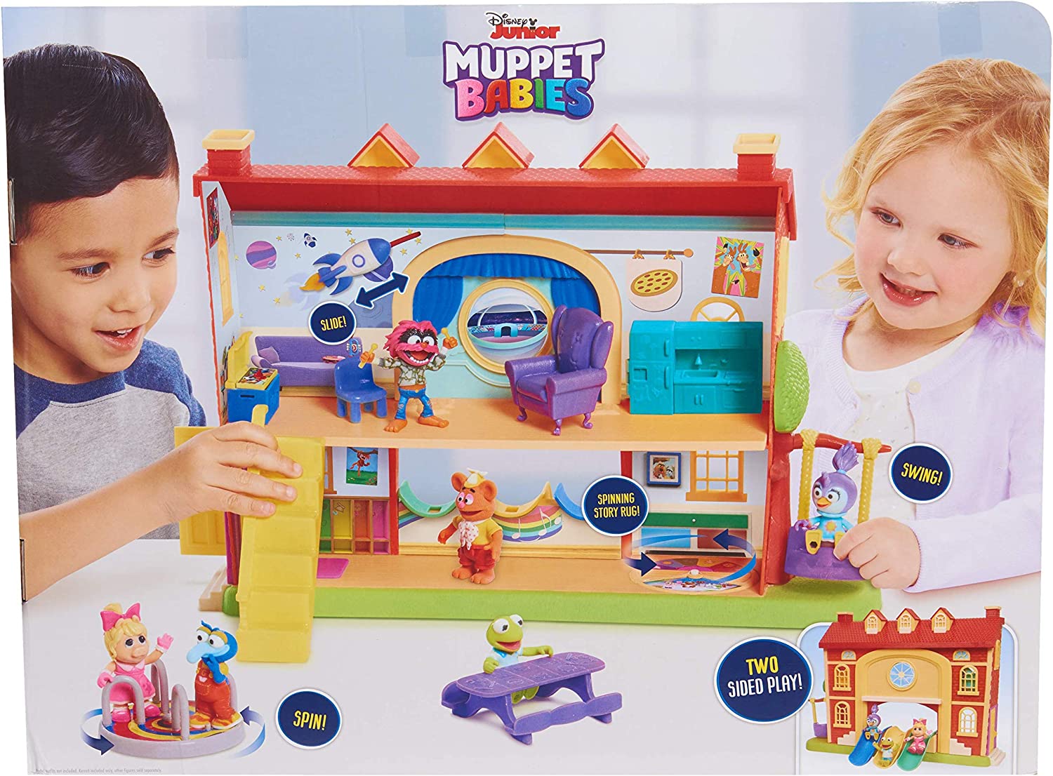 Amazon: Disney Junior Muppets Babies School House Playset