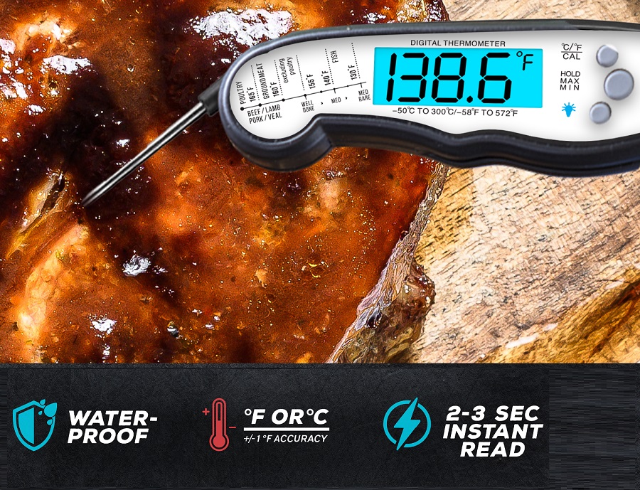 Amazon Deal of the Day: Kizen Digital Meat Thermometers