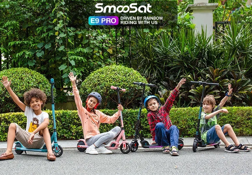 Amazon Deal of the Day: Smoosat Kid’s Electric Scooters