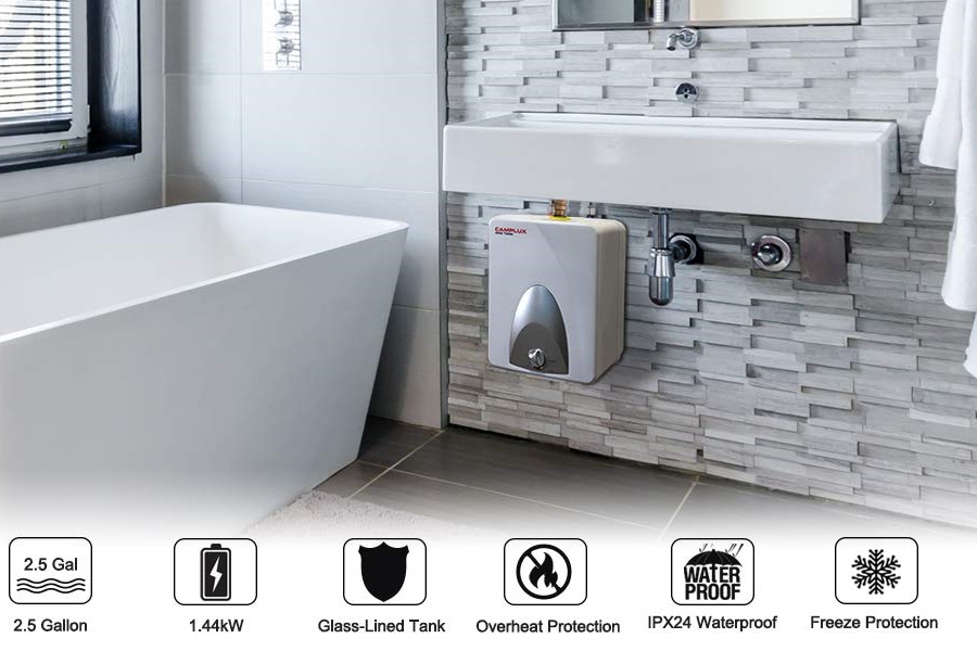 Amazon Deal of the Day: Camplux Tankless Water Heaters