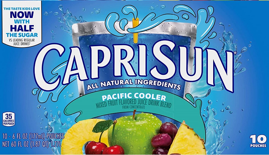 Amazon: Capri Sun Pacific Cooler Juice Drinks