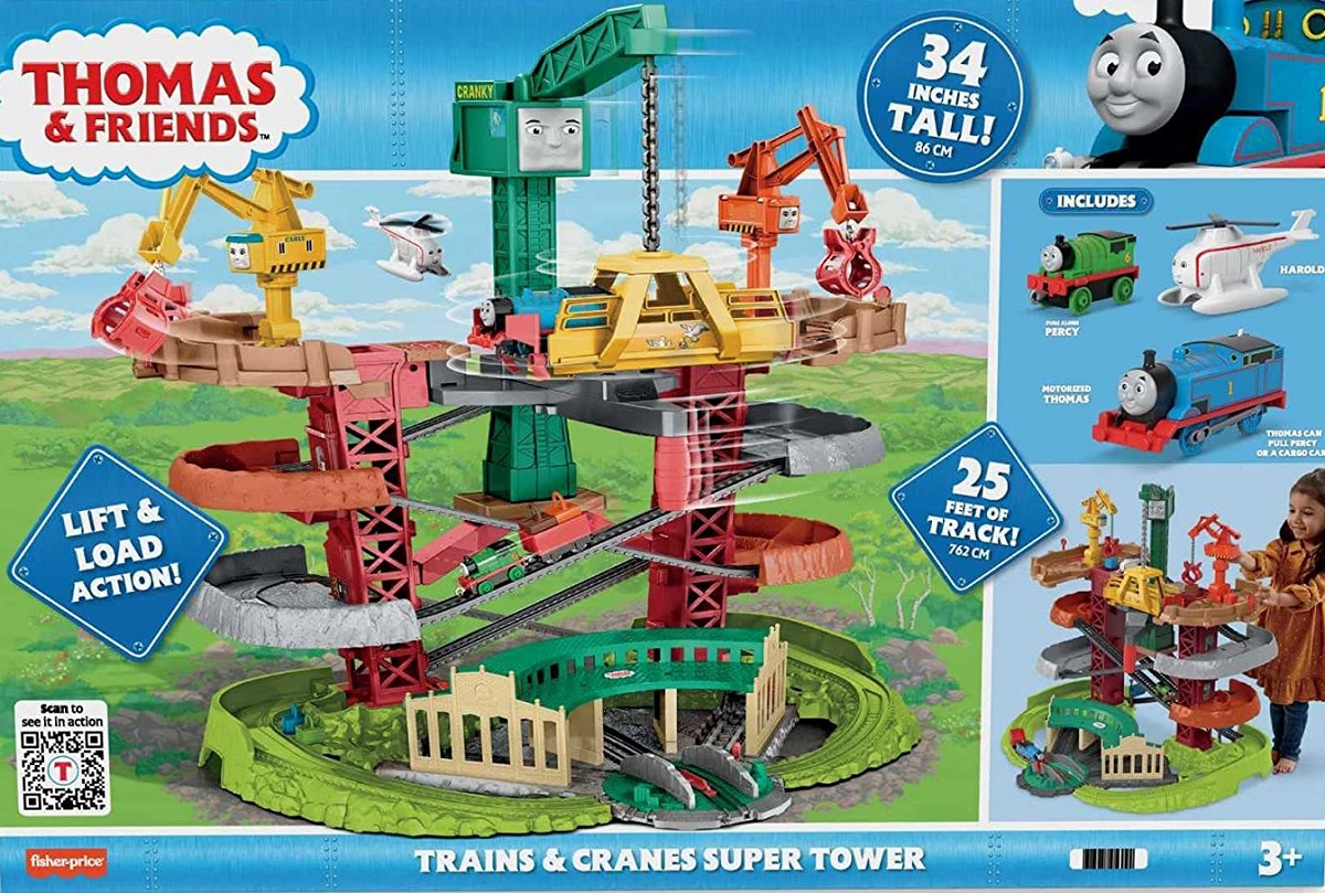 Amazon: Thomas and Friends Multi-Level Train Set