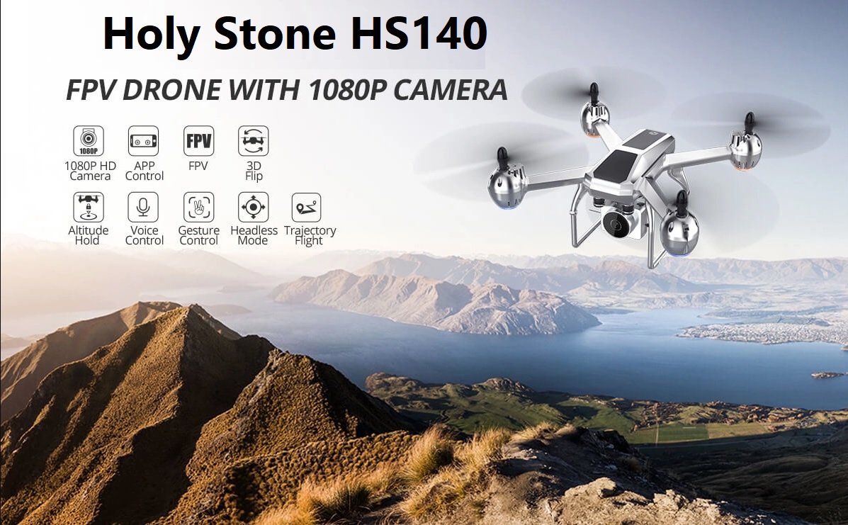 Amazon: Holy Stone Drone with Camera