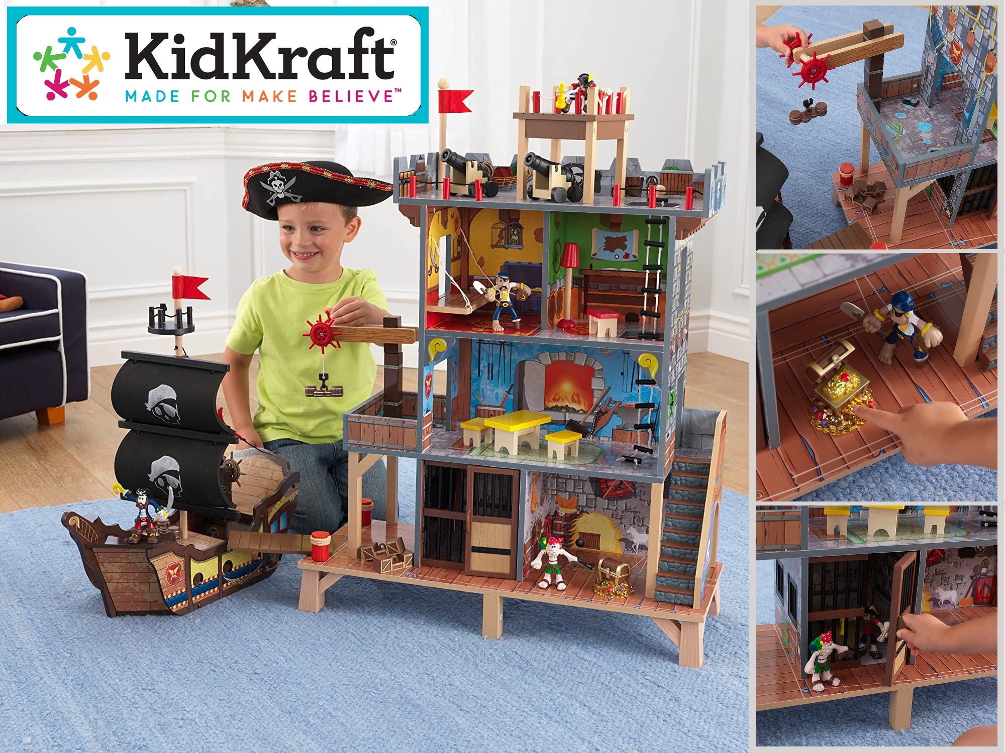 Amazon: KidKraft Pirate’s Cove Playset