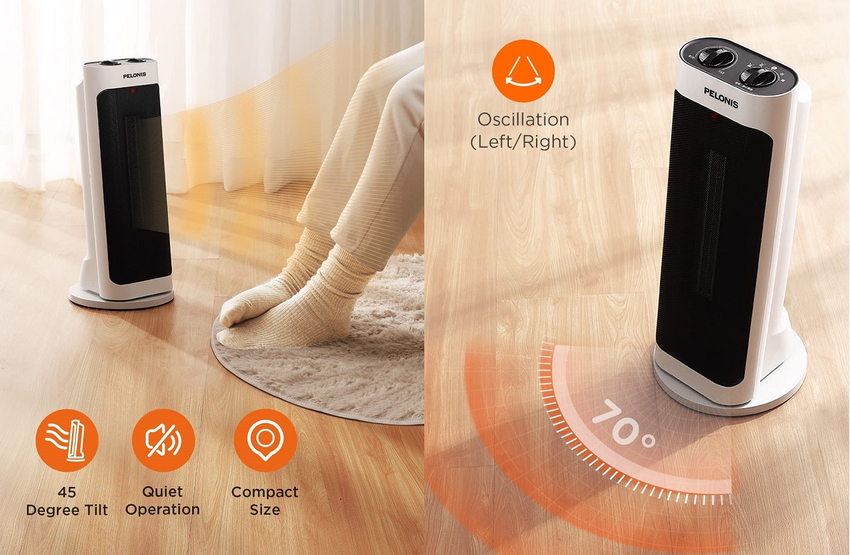 Amazon Deal of the Day: PELONIS Ceramic Heater