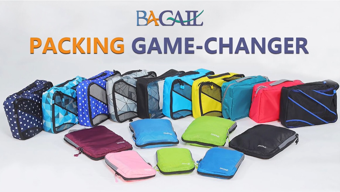 Amazon Deal of the Day: Bagail Packing Cubes