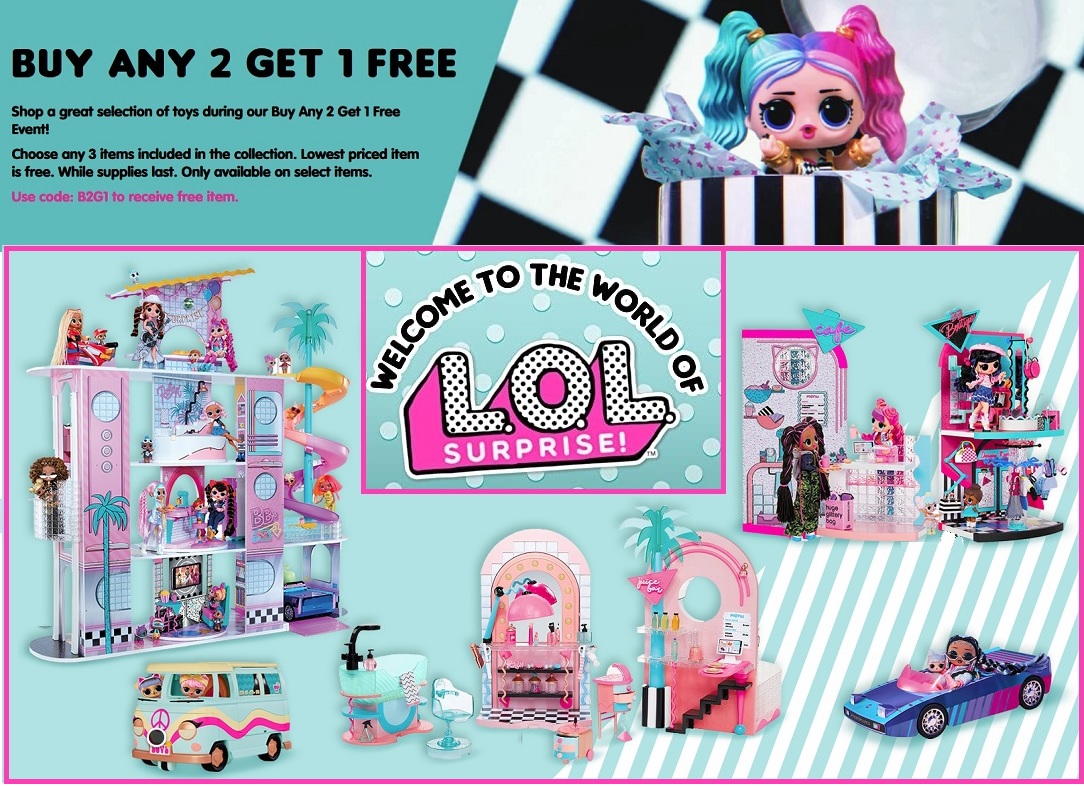 Amazon: Get 3 LOL Surprise for the Price of 2!