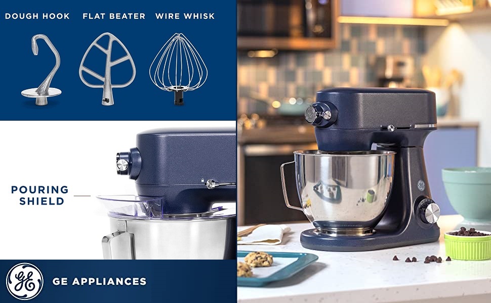 Amazon: GE Tilt-Head Stand Mixer
