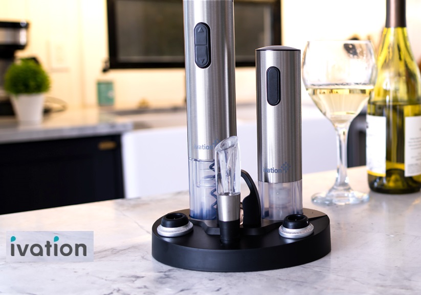 Amazon Deal of the Day: Ivation Wine Gift Set