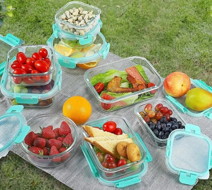 Amazon Bayco Glass Food Storage Sets Amazon Bayco Glass Food Storage Sets