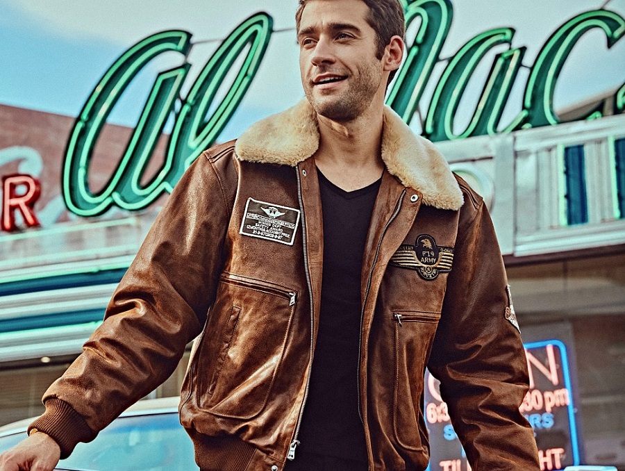 Amazon Deal of the Day: Men’s Leather Jackets
