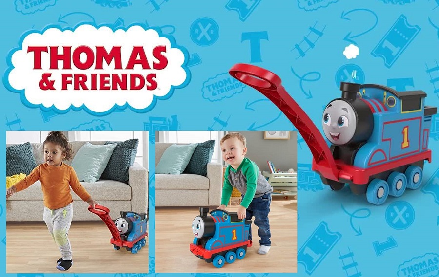 Amazon: Thomas & Friends Pull Train Engine