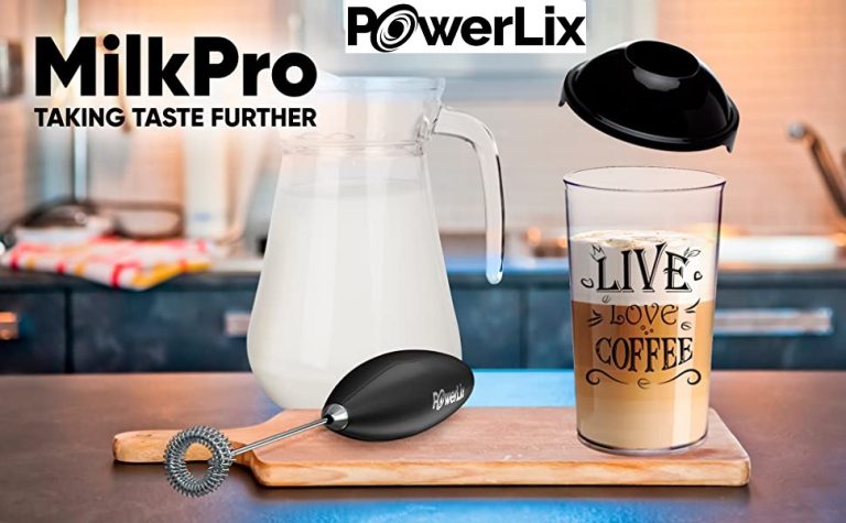Amazon: Powerlix Milk Frothers
