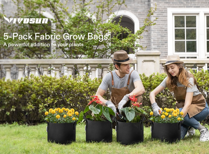 Amazon VIVOSUN Plant Grow Bags Amazon VIVOSUN Plant Grow Bags