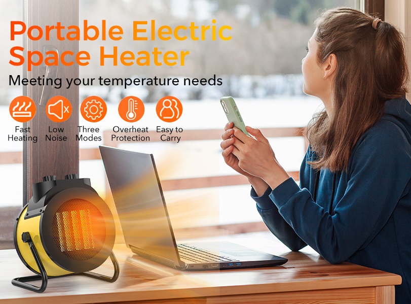Amazon: Portable Space Heater