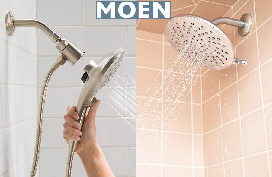 Amazon Deal of the Day: Moen Showerheads and More