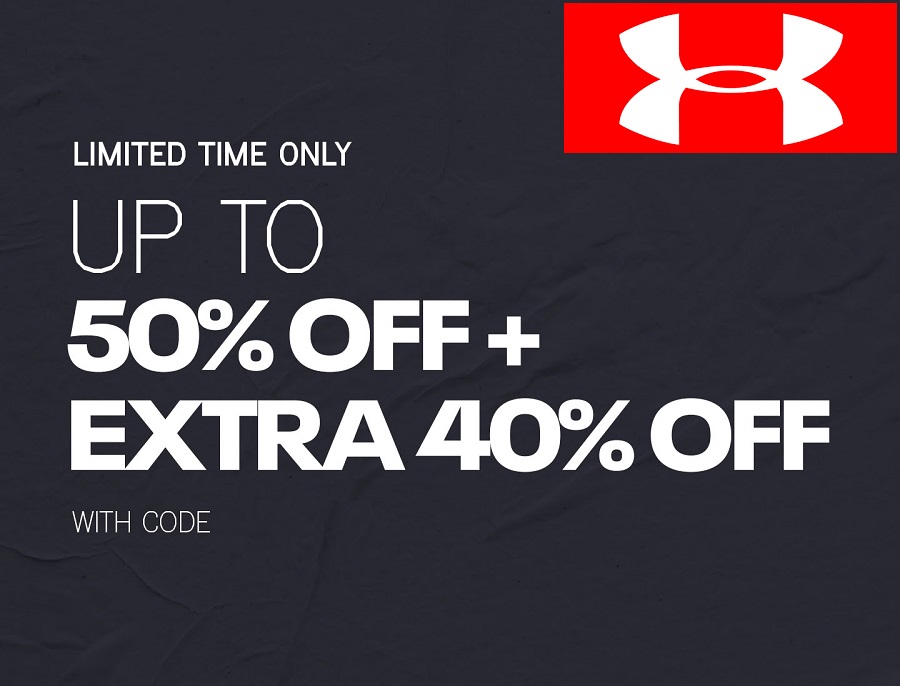 Under Armour: 40% off + FREE Shipping!