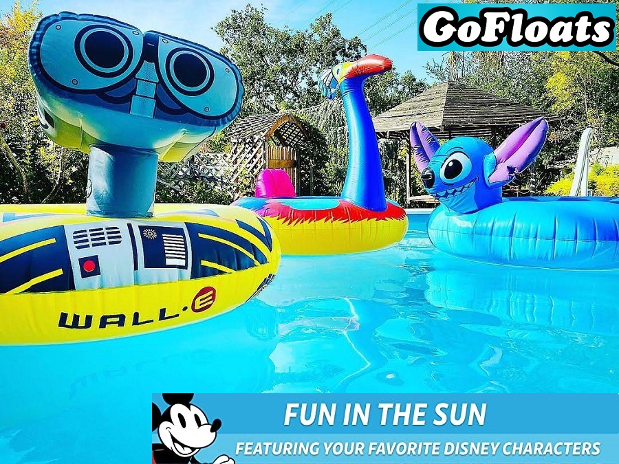 Amazon: GoFloats Giant Disney Pixar Floats