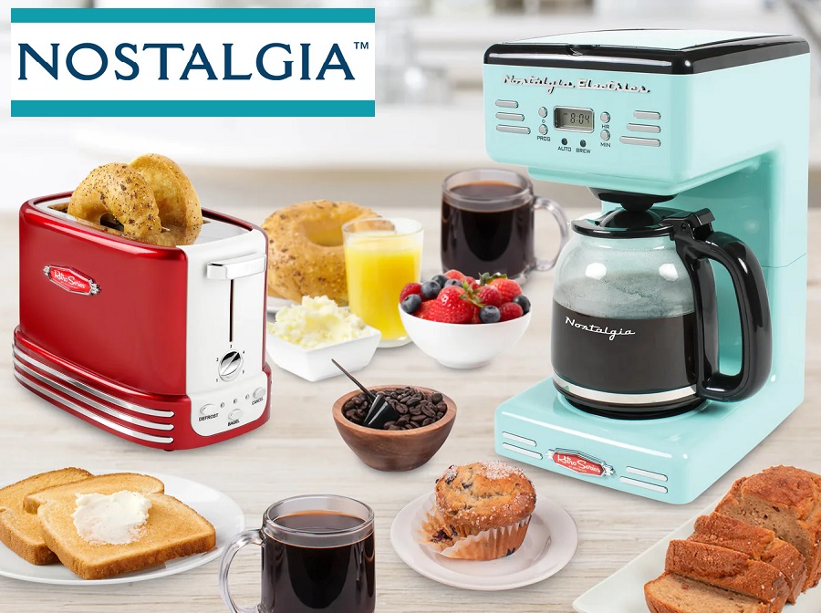 Amazon: Nostalgia Kitchen Appliances