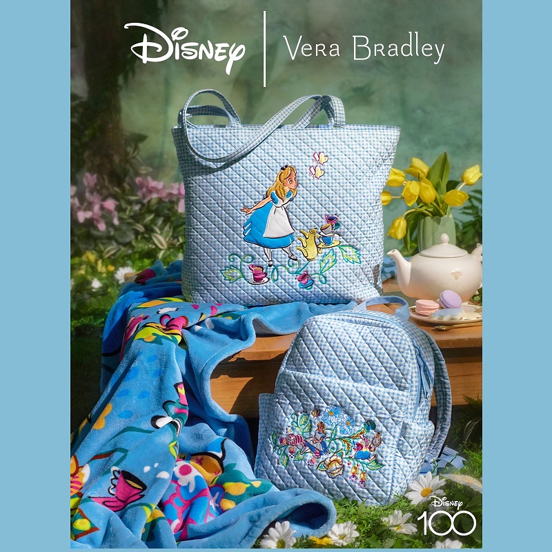 Vera Bradley: Disney Alice in Wonderland Collection