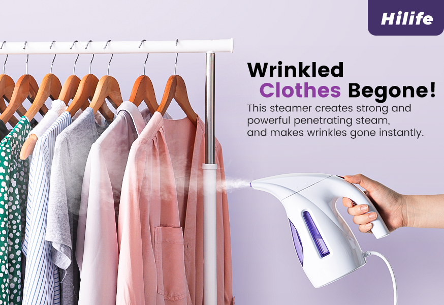 Amazon: Hilife Handheld Steamer