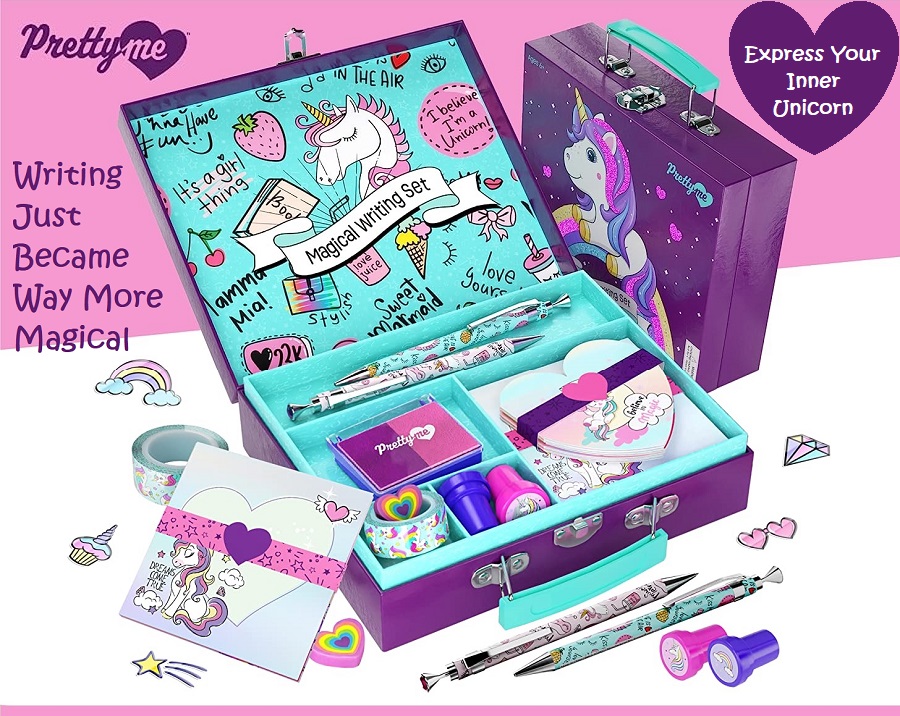 Amazon: Unicorn Stationery Set