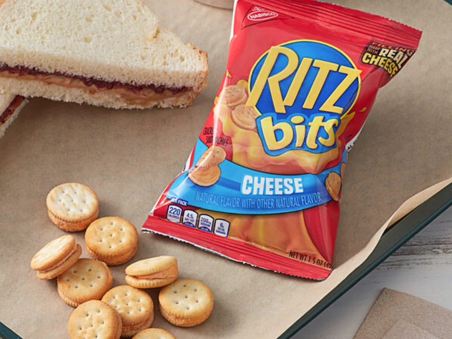 Amazon: Ritz Bits Cheese Sandwich Crackers