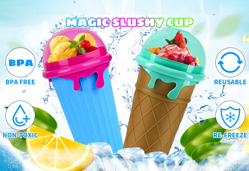 Amazon: Magic Slushie Maker Cup