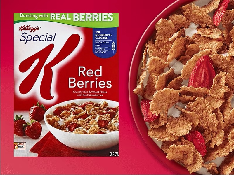 Amazon: Kellogg’s Special K Red Berries Cereal