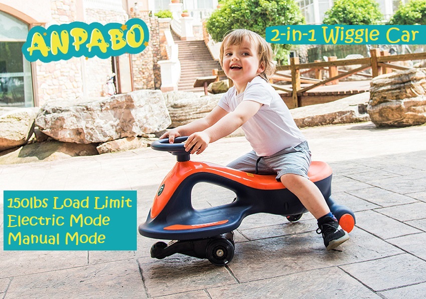 Amazon: Electric Wiggle Car