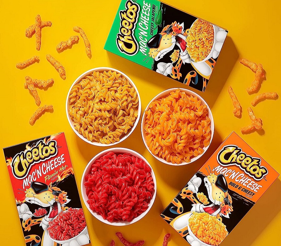 Amazon: Cheetos Mac 'N Cheese Variety Pack