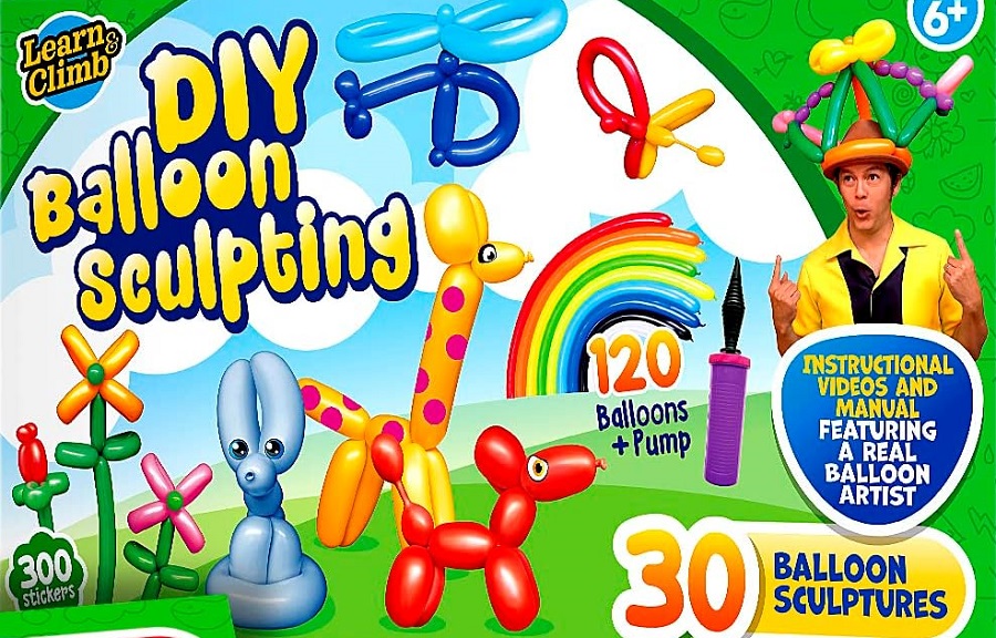 Amazon: Balloon Animal Kit