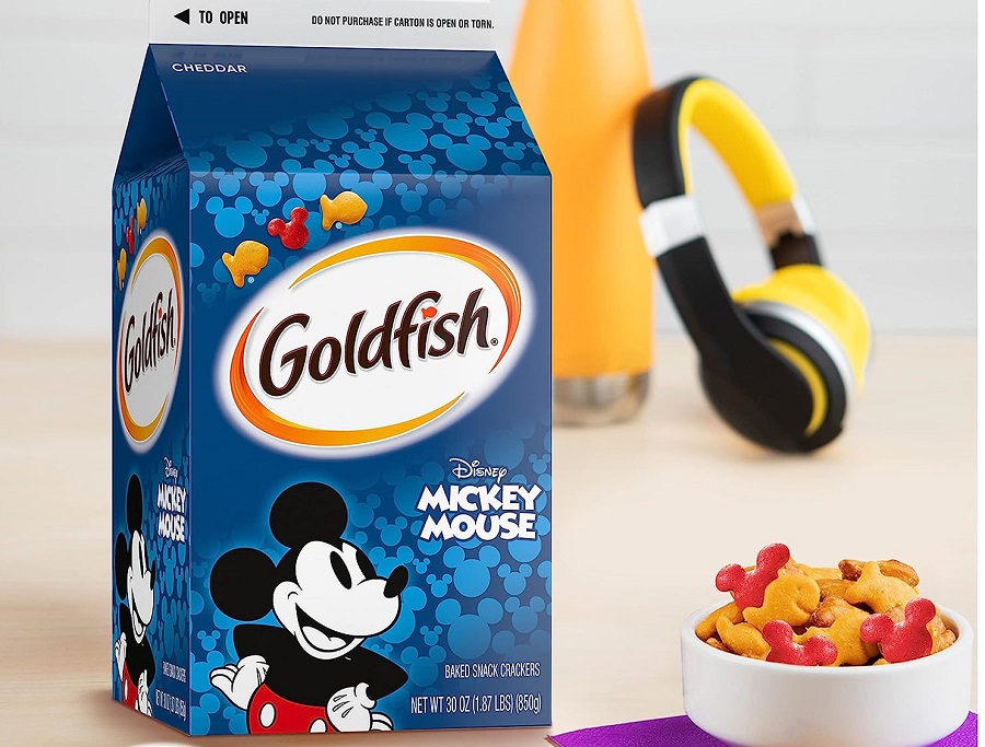 Amazon: Pepperidge Farm Mickey Mouse Crackers