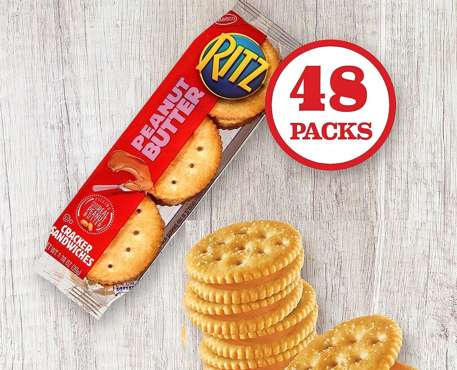 Amazon: Ritz Peanut Butter Cracker Sandwiches