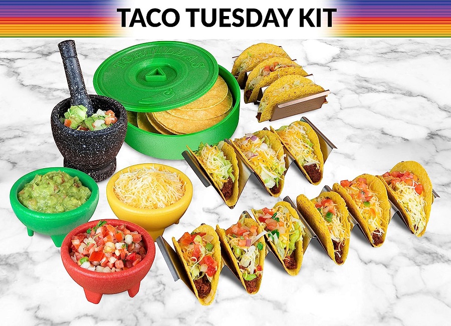 Amazon: Taco Tuesday Taco Serving Set