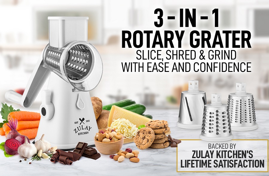 Amazon: Rotary Food Grater