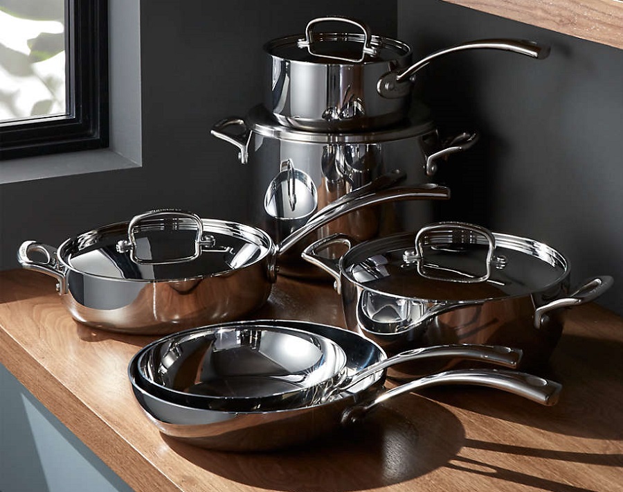Best Buy Deal of the Day: Cuisinart Tri-Ply 10-pc Cookware Set